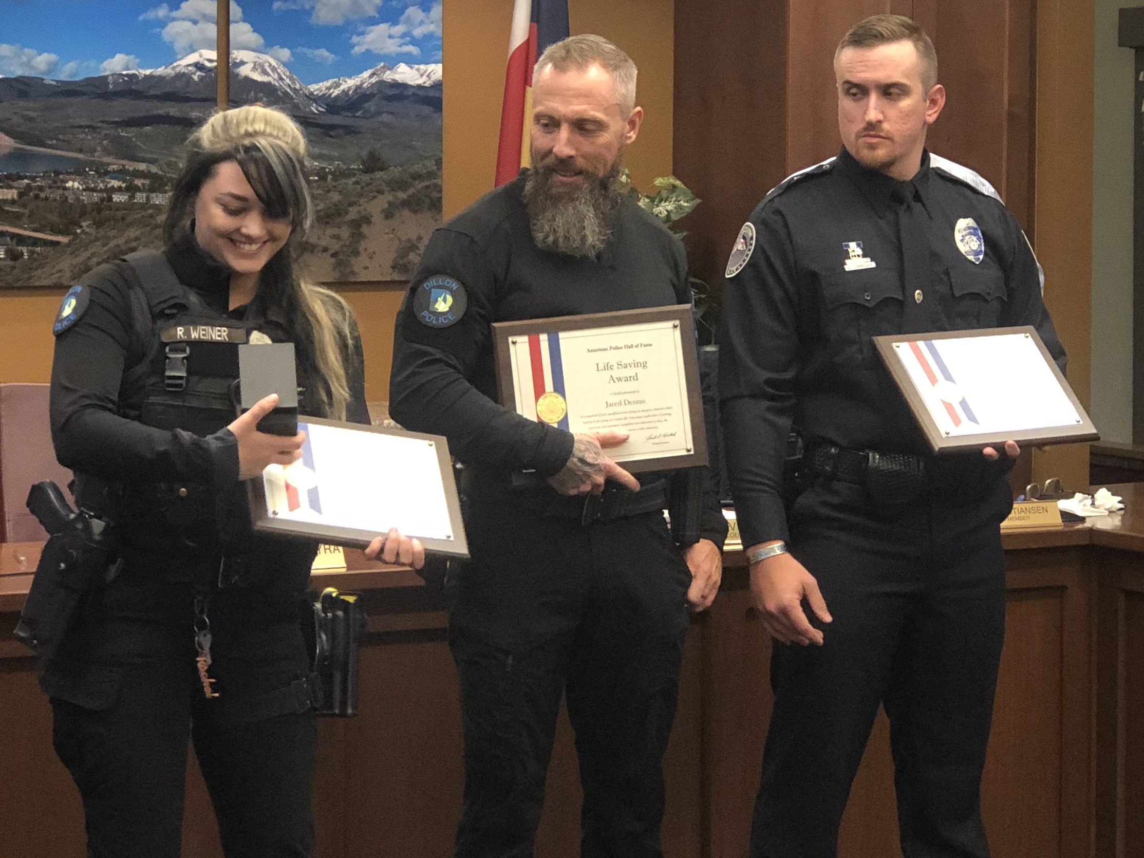 Five law enforcement officials from Dillon, Silverthorne receive awards ...